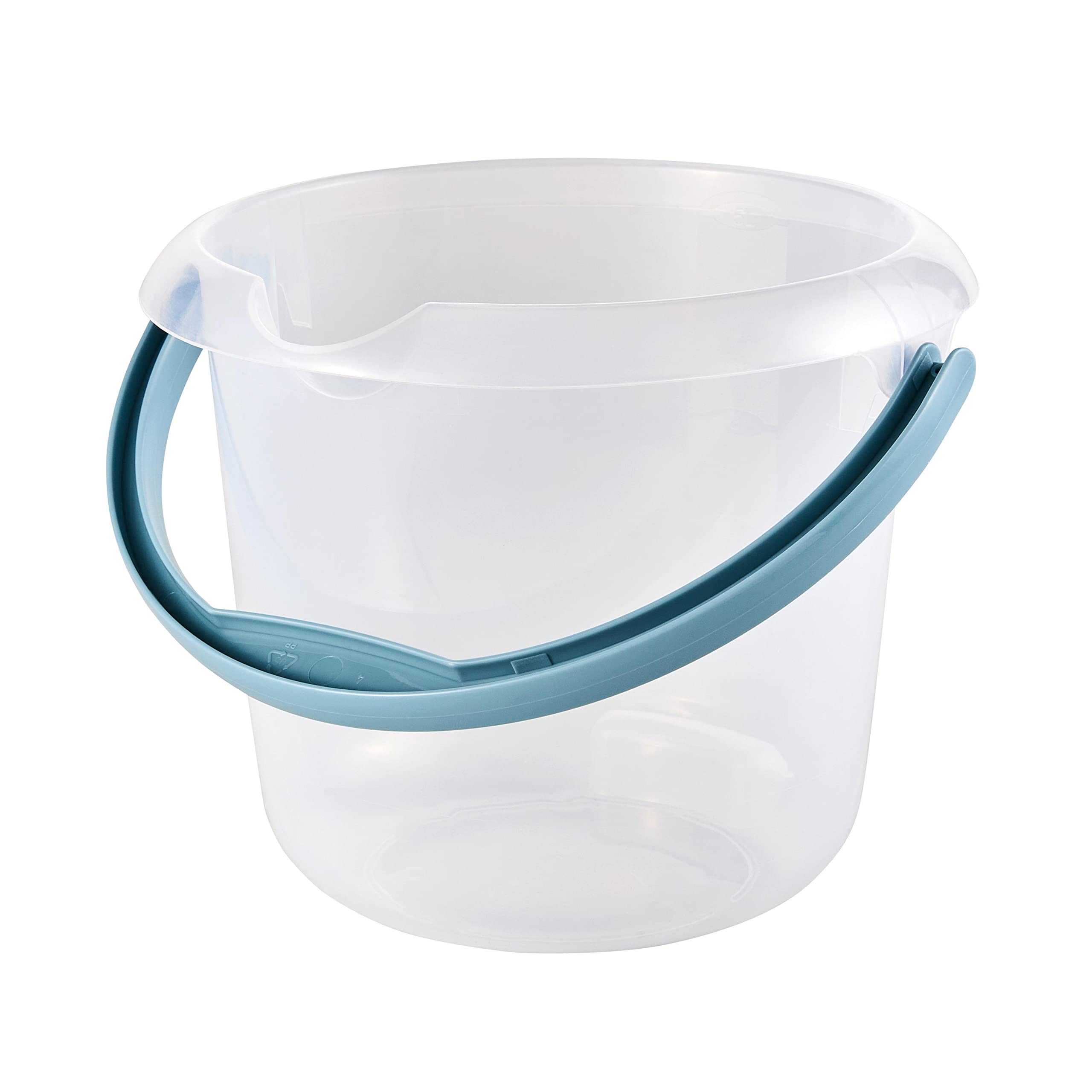 Keeeper Secchio con Scala Graduata Integrata e Manico Ergonomico, 5 L ...
