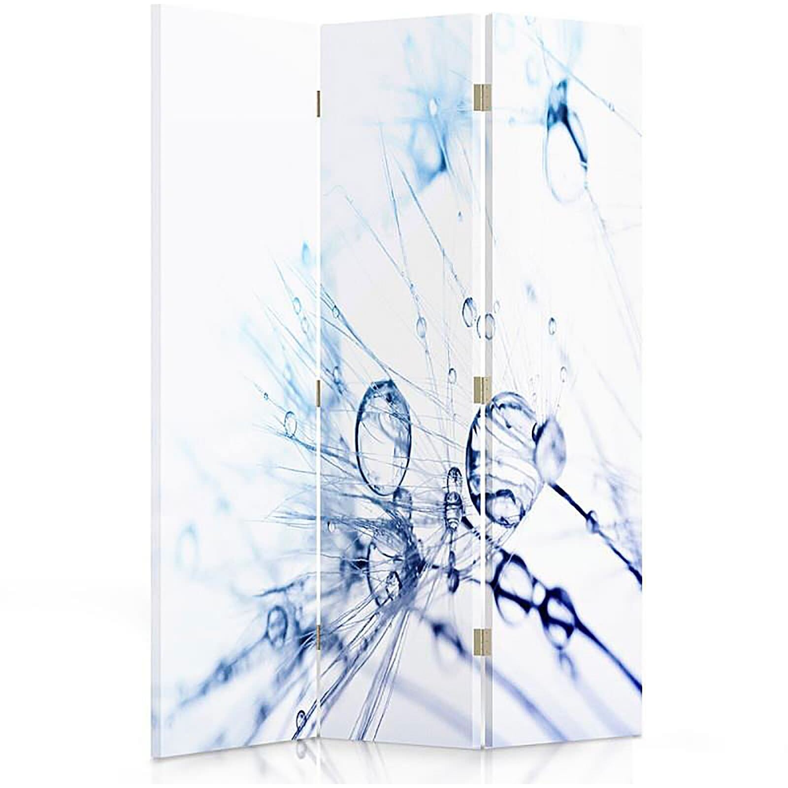 Paravent Design Élégant Gouttes d'Eau sur Dmuchawiec - 110 x 180 cm - 2 ...