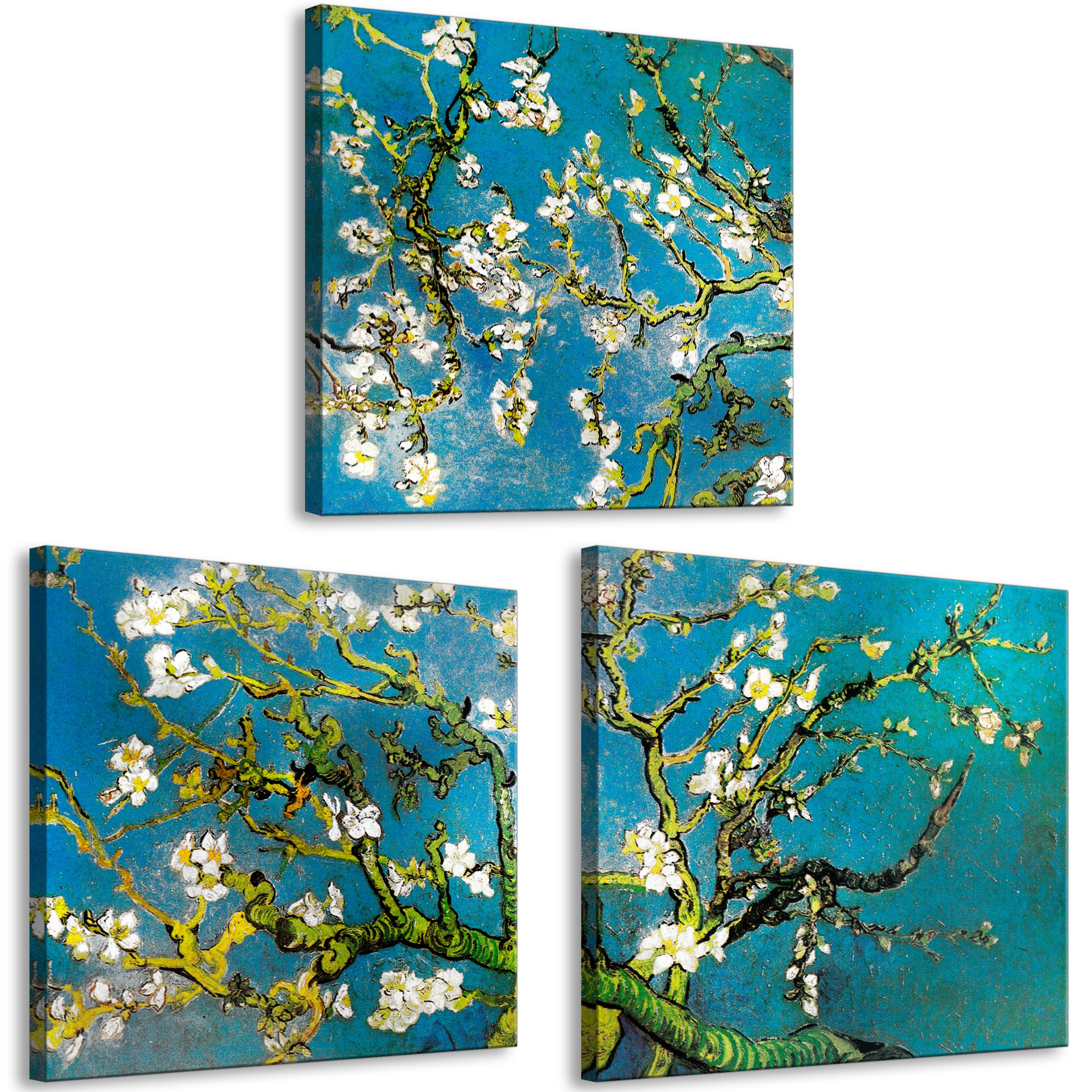 Pintura-Almendra floreciente (3 Partes) | Leroy Merlin