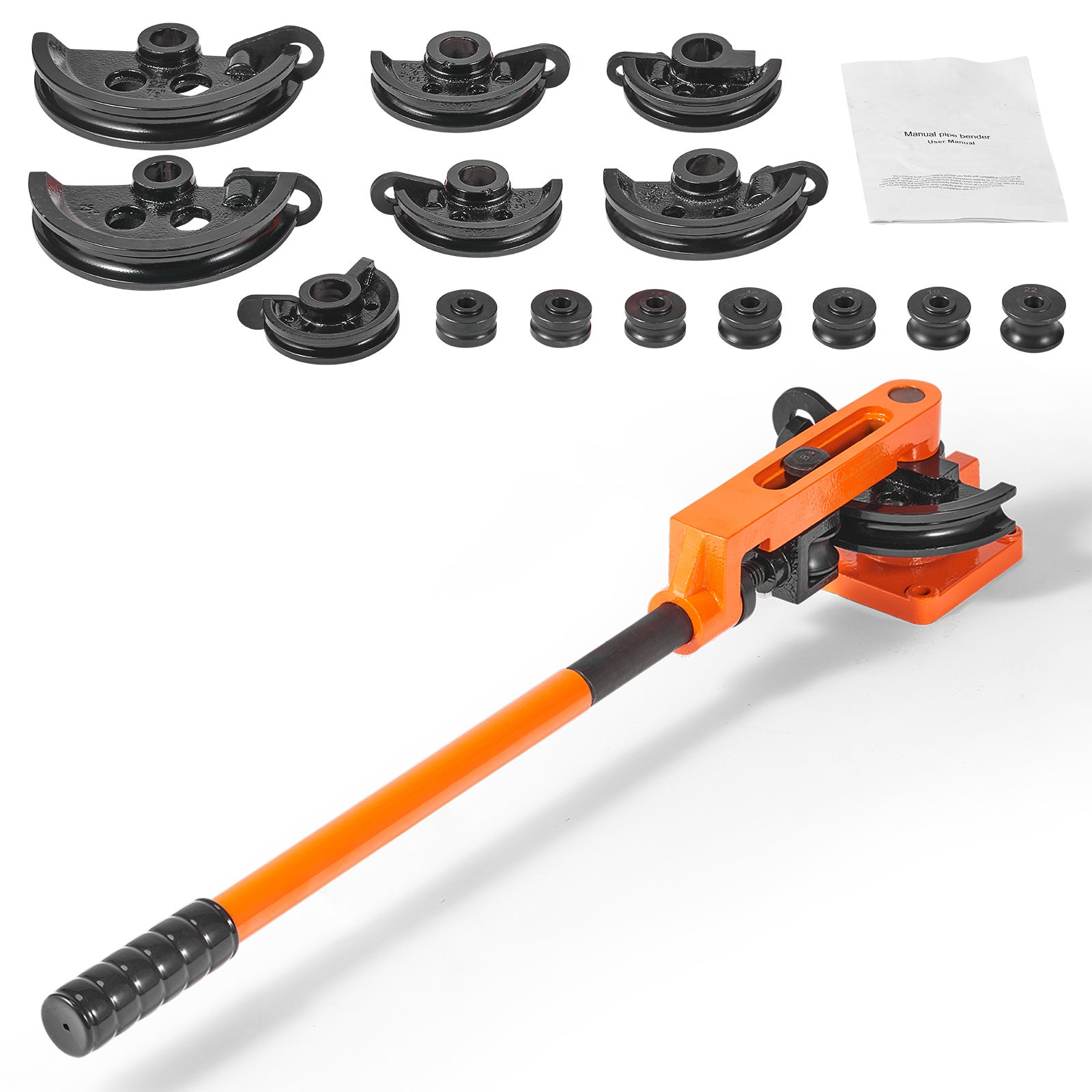 Cintreuse tubes,cintreuse manuelle SucceBuy 3/8" à 1" diamètre ...