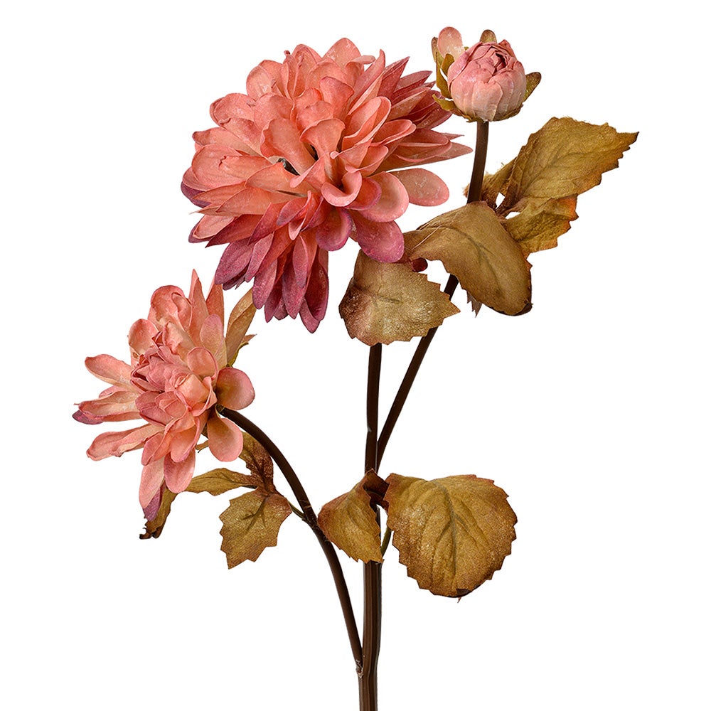 Clayre & Eef Fleur artificielle 66 cm Rose | Leroy Merlin