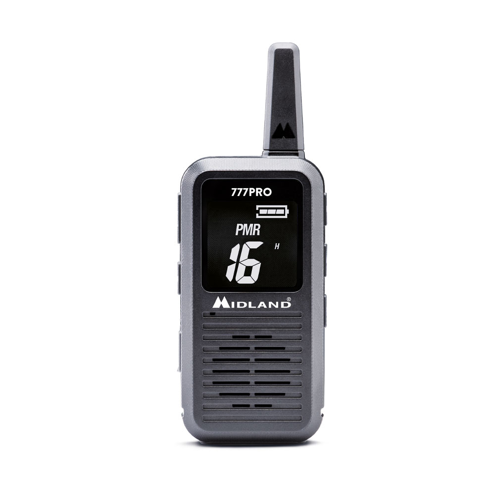 Midland 777 Pro Limited Edition, Radio Walkie Talkie de poche à charge ...