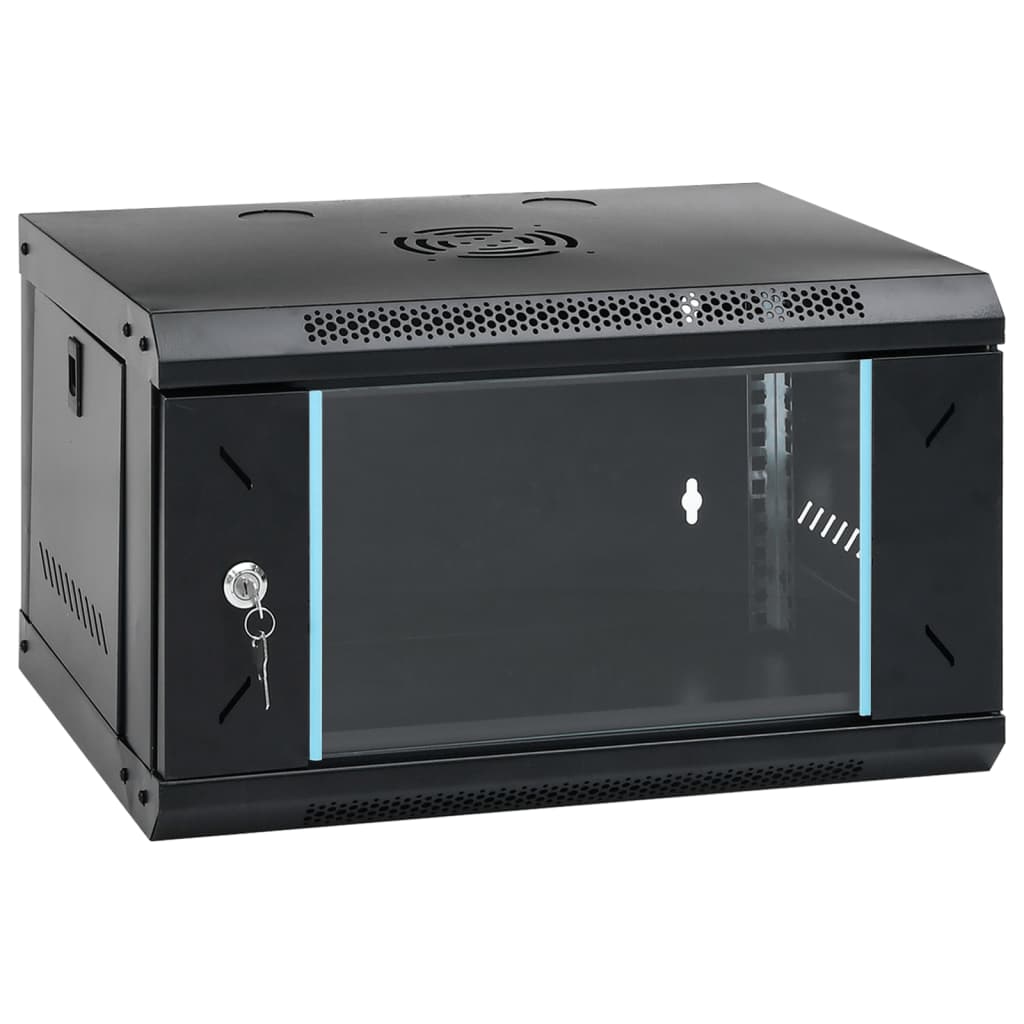 Coffret de réseau mural 6U 19" IP20 53x40x30 cm | Leroy Merlin