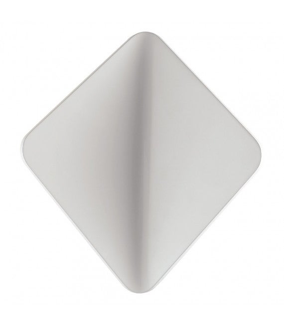 "Aplique LED KITE en aluminio blanco 2x3W 4000K (Luz natural)" | Leroy ...