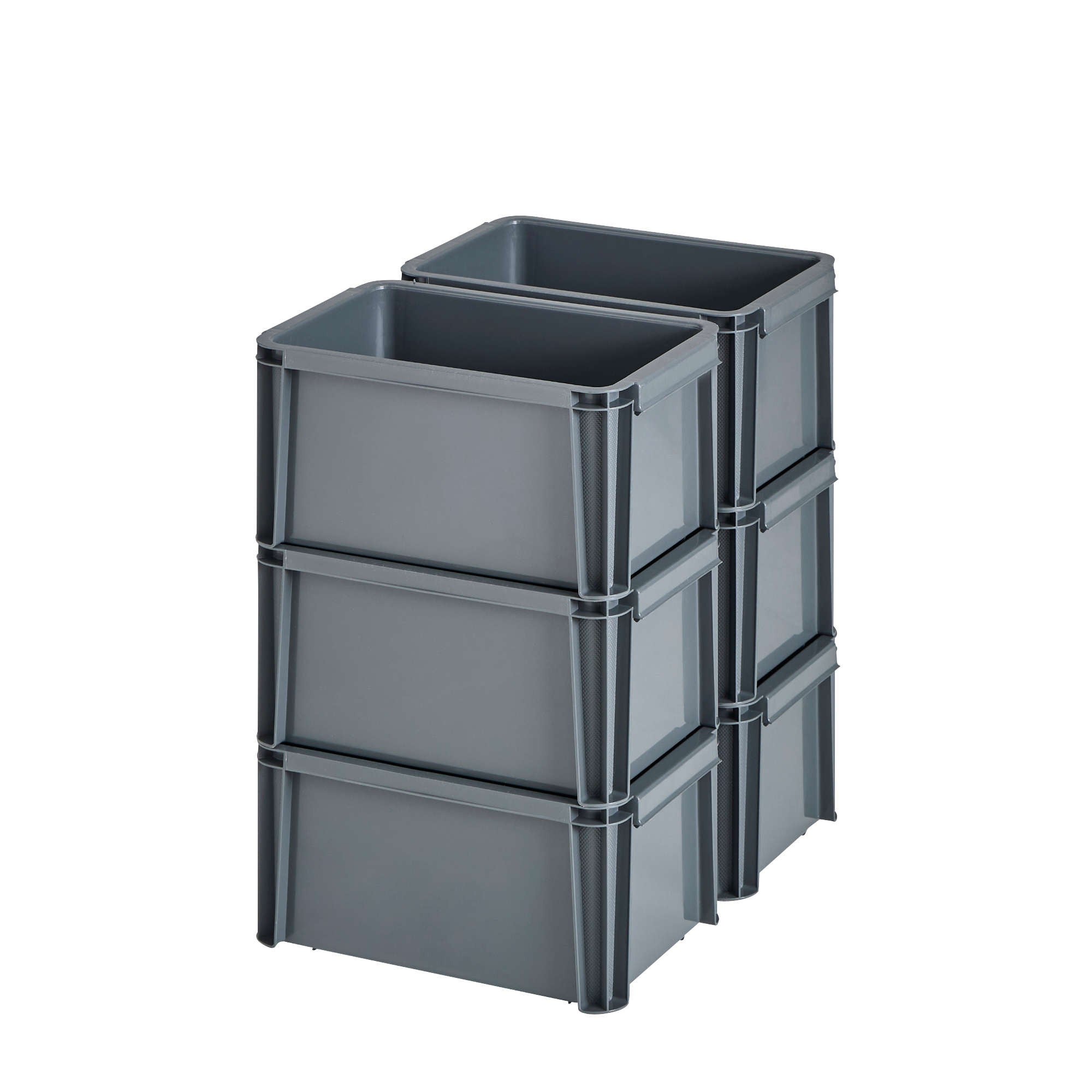 Sundis set di 6 contenitori MASTER BOX, 5L, Componibili e impilabili ...