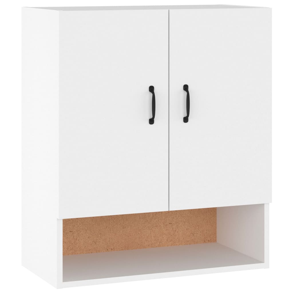 Armoire murale | Armoire de rangement | Armoire suspendue Blanc ...