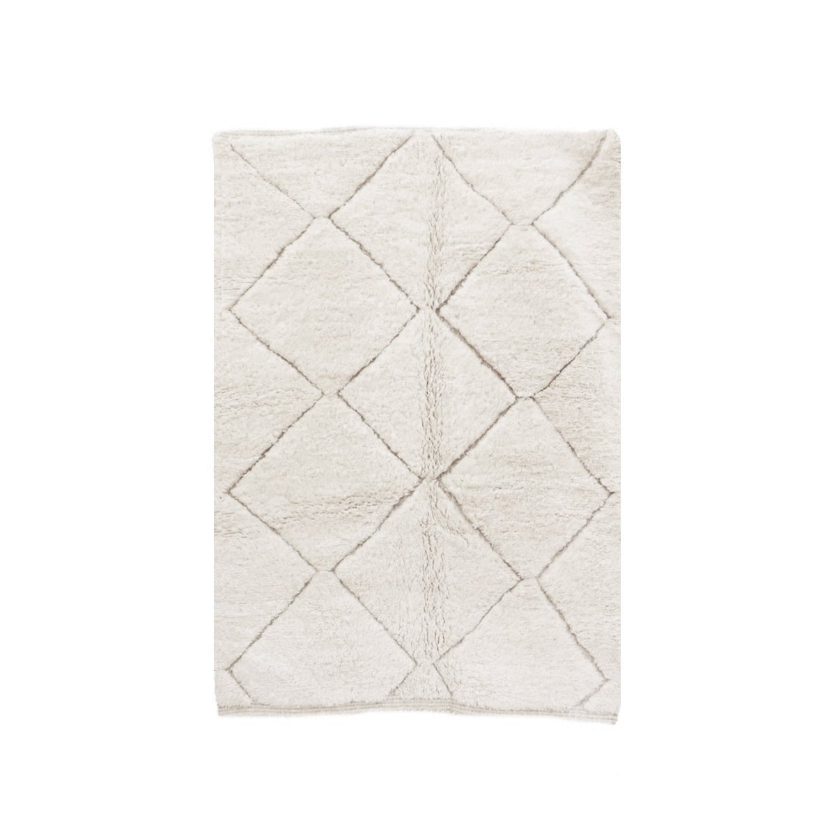 Tapis berbère marocain pure laine 167 x 236 cm 167 x 236 cm | Leroy Merlin