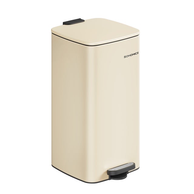 Poubelle de cuisine beige au meilleur prix | Leroy Merlin