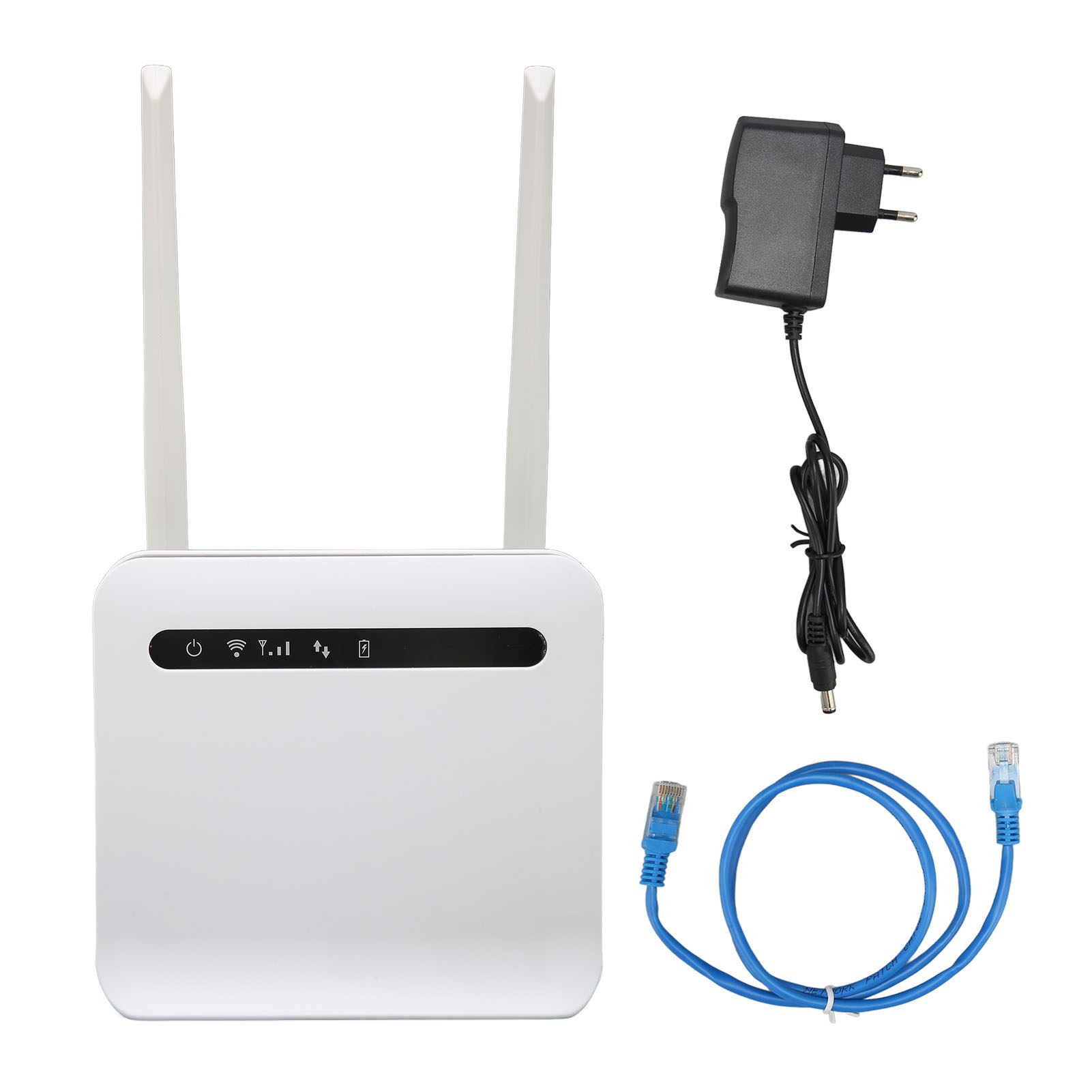 Enrutador de doble frecuencia 4G LTE FDD TDD 300Mbps 2.4G 5.8G con 4 puertos RJ45 | Leroy Merlin