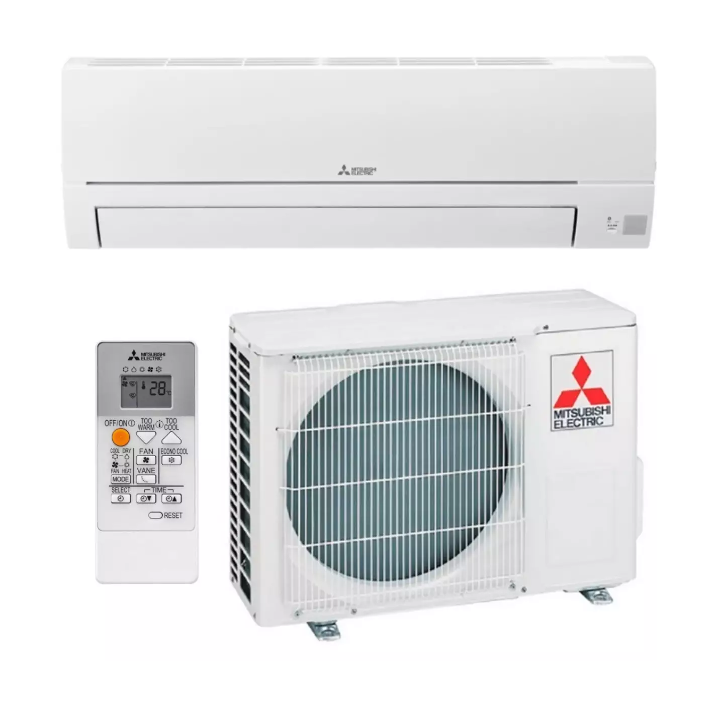 Aire Acondicionado Mitsubishi Electric MSZ HR 60 VFK WIFI | Leroy Merlin