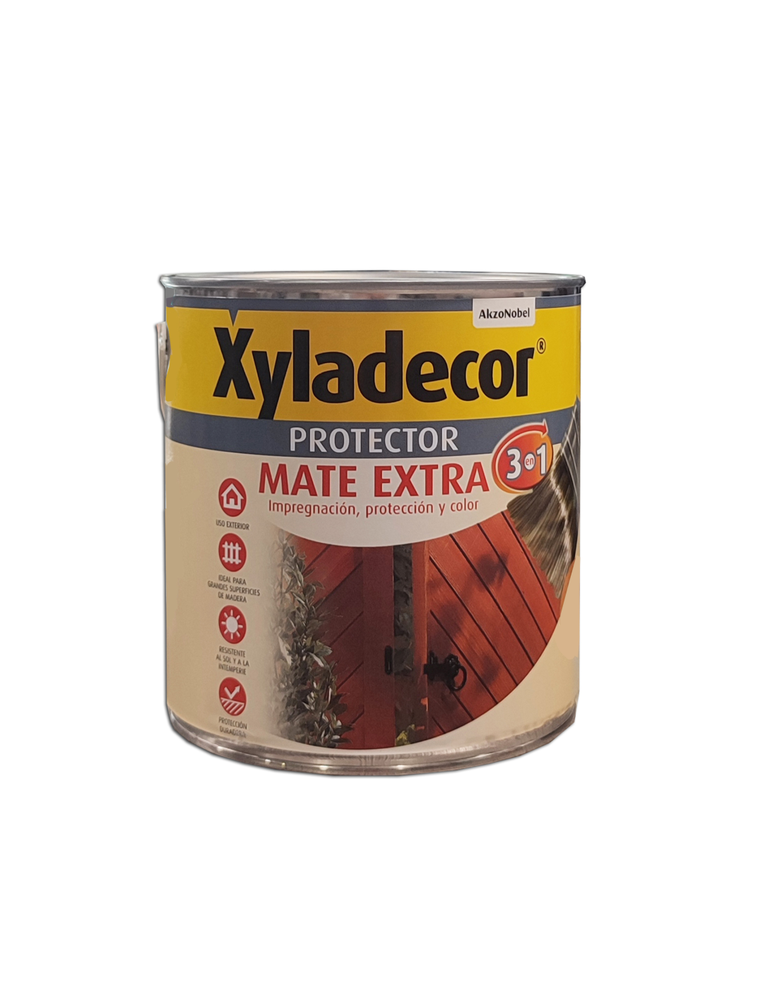 XYLADECOR - XYLADECOR MATE EXTRA 3 en 1 2,5 LT (Caoba) | Leroy Merlin