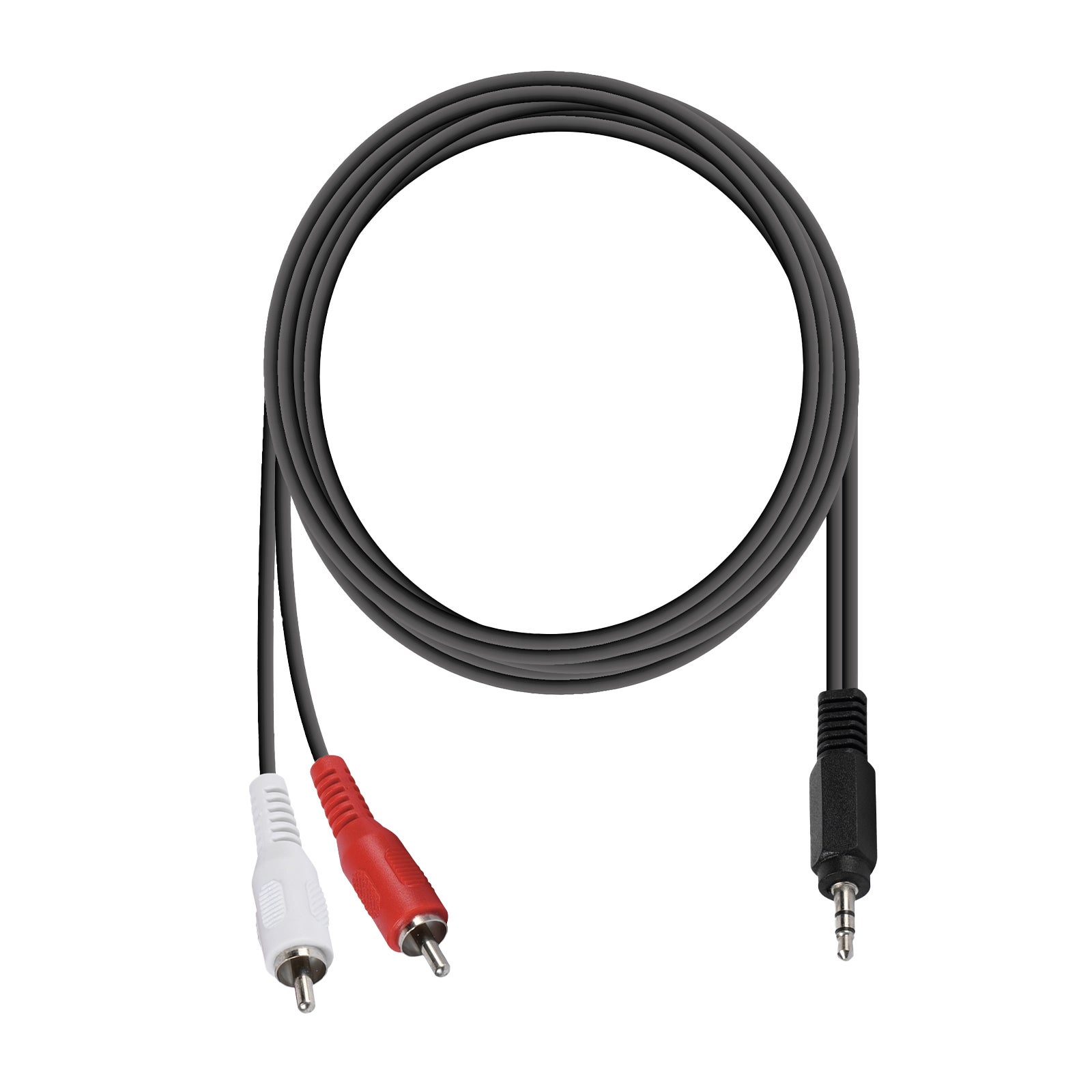 VIVANCO Câble audio jack 3,5 mm vers 2 RCA mâles | Leroy Merlin