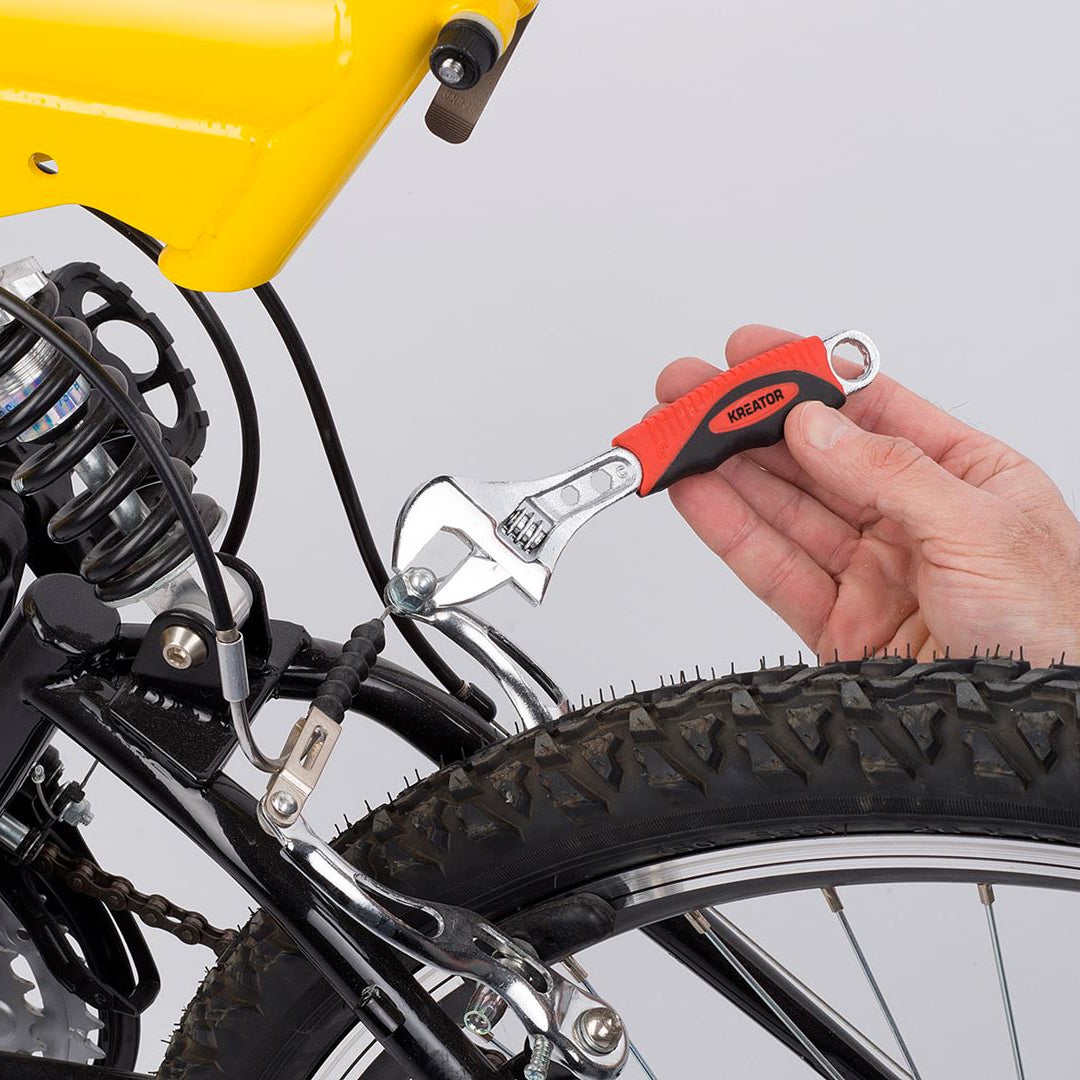Llave ajustable CR-V mango grip Kreator | Leroy Merlin
