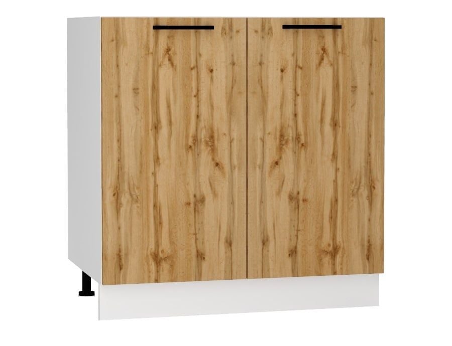 Szafka pod zlew 80 BONO D80ZL dąb złoty - Leroy Merlin