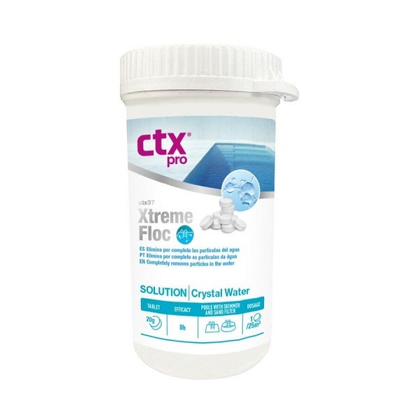 Ctx-37 Xtremefloc Floculante Comprimidos 20g 20 uni | Leroy Merlin