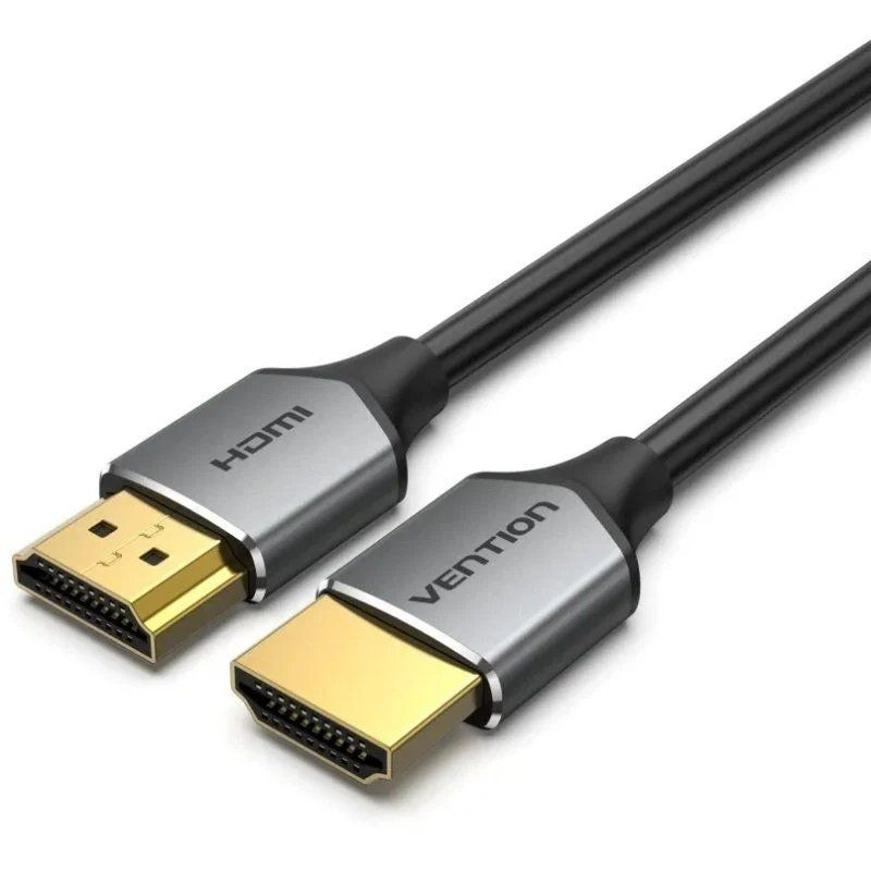 Cable HDMI 2.0 4K Vention ALEHH/ HDMI Macho - HDMI Macho/ 2m/ Gris | Leroy Merlin