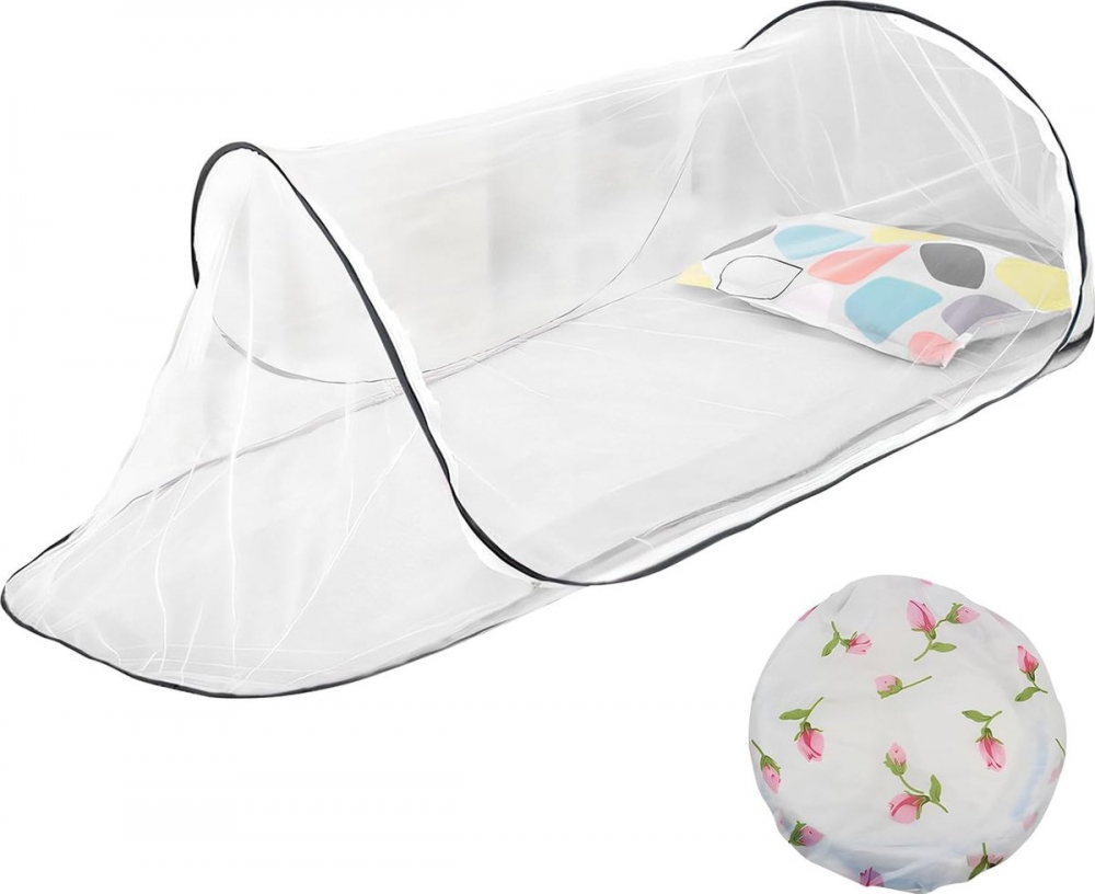 Mosquitera plegable para cama (largo 210 x alto 56 x ancho 80 cm ...