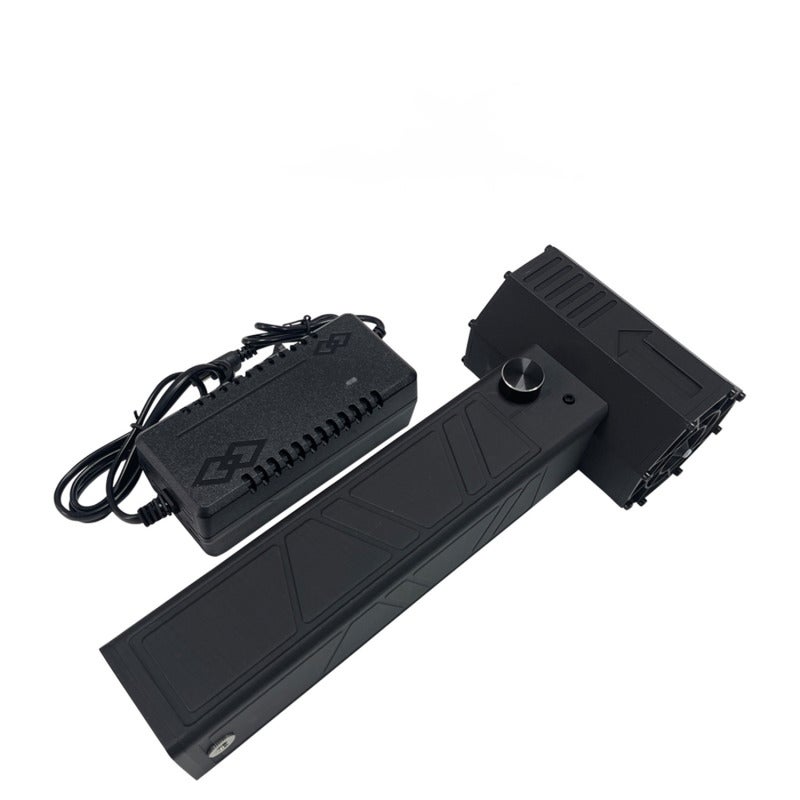 Ventilateur Turbo Portable Culvert, 8000mAh, 130000rpm, Vitesse ...