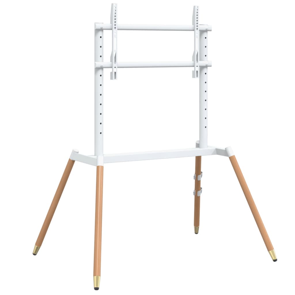 Support TV，Banc TV Moderne，Meuble de Rangement chevalet pour écran 37 ...