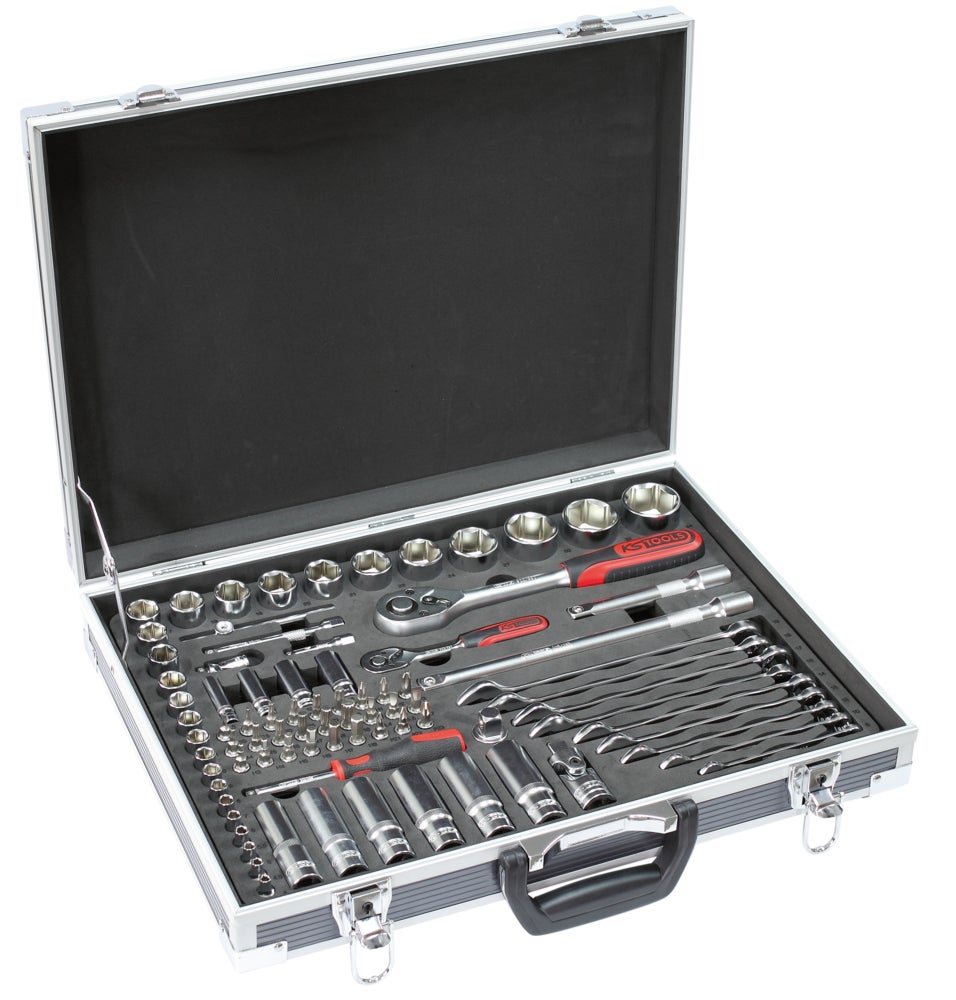 KS TOOLS - Coffret de douilles et accessoires ULTIMATE® 1/4" - 1/2", 83 pièces - 922.0683 ...
