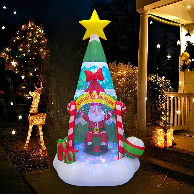 Décorations gonflables de Noël d'extérieur de 210 cm, décoration d ...