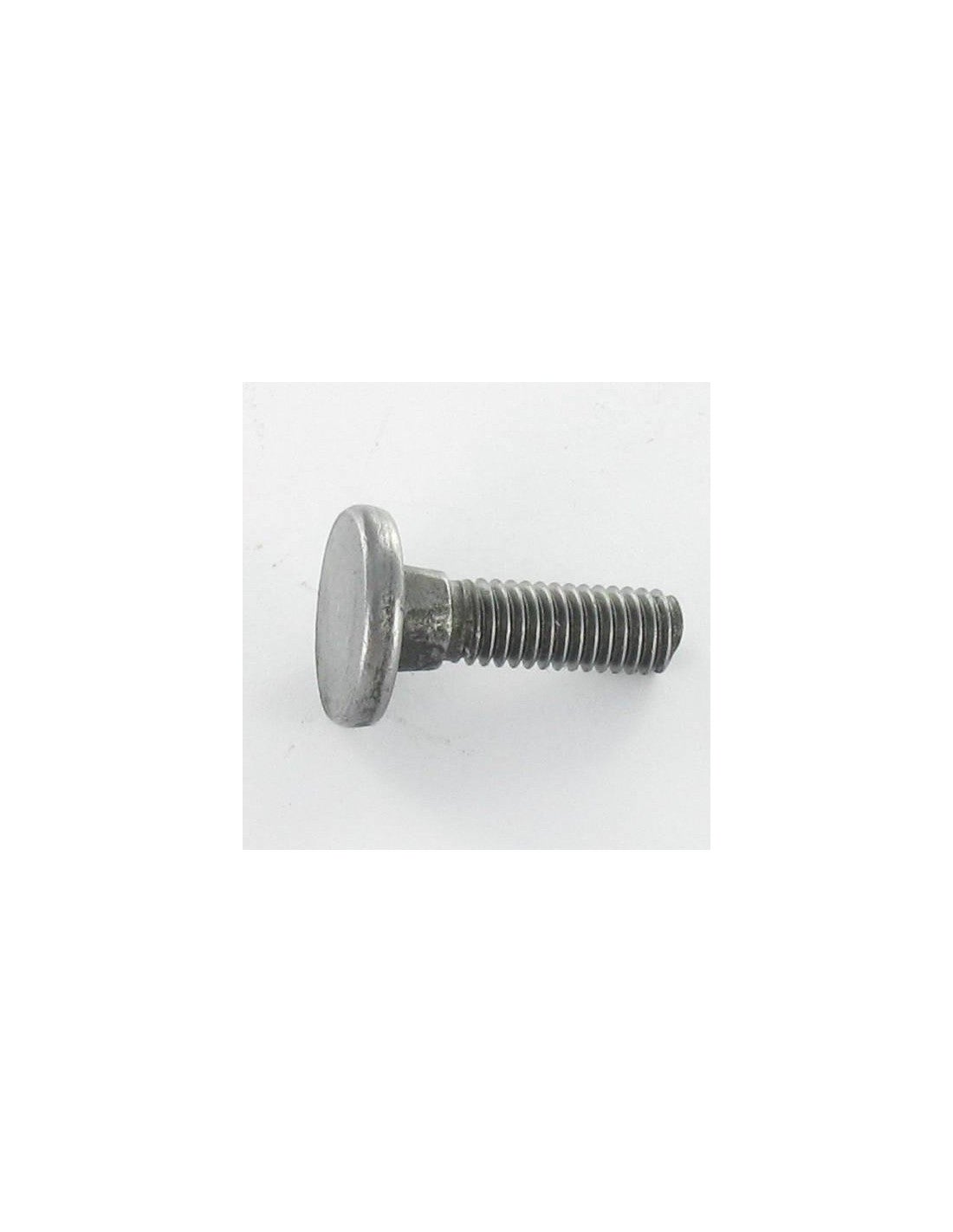 Vis Tête plate Collet carré M8X25 Filetage total Classe 8.8 Acier ...