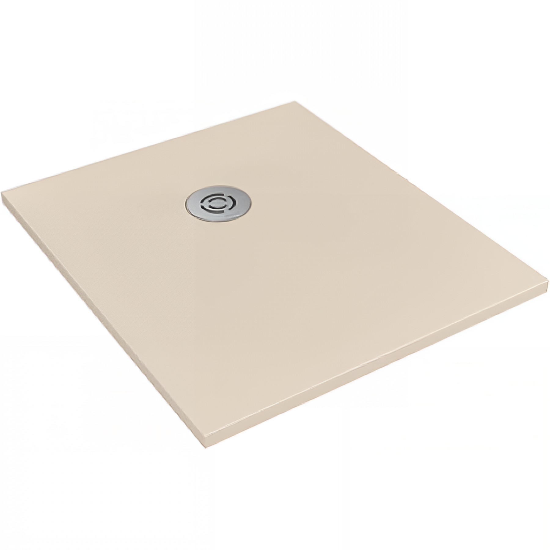 Receveur de douche à poser extra-plat épaisseur 30mm en pierre ...