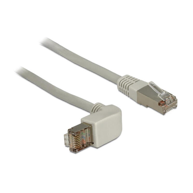 Delock c ble r seau sftp cat 5e gris 2,0m | Leroy Merlin