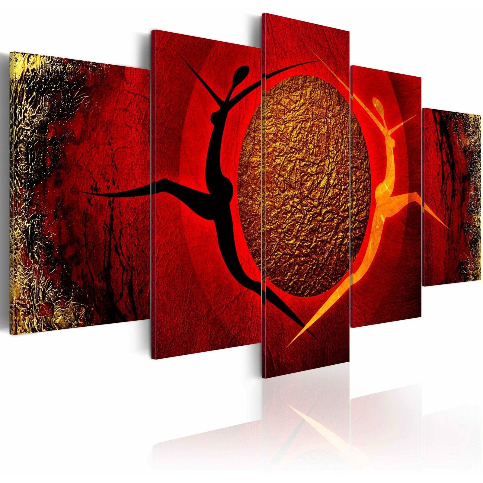 Tableau danse sensuelle - 200 x 100 cm | Leroy Merlin