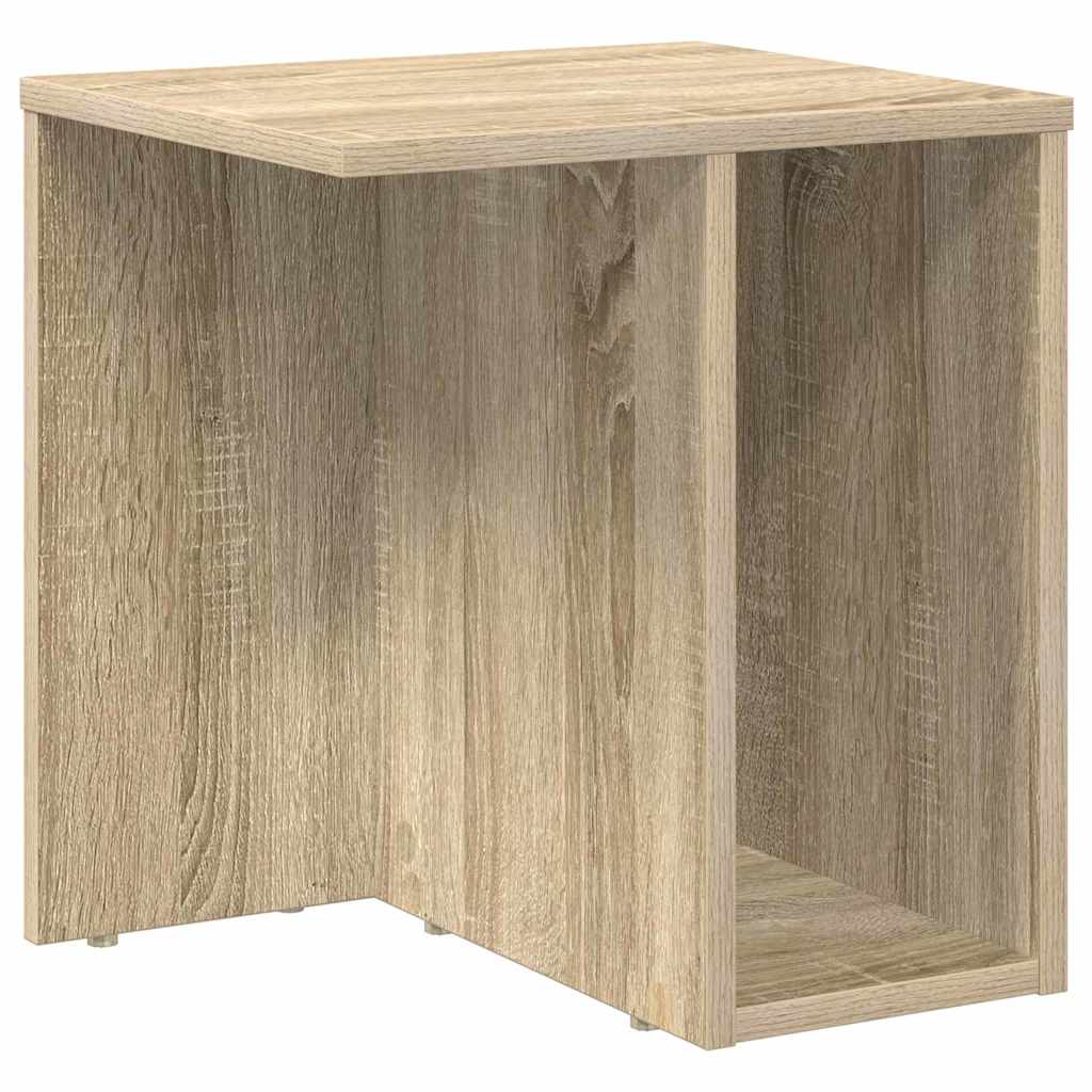 Table d'appoint | Table de canapé | Table auxiliaire Chêne Sonoma 37 x ...