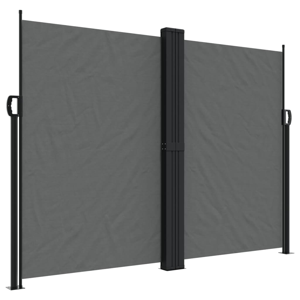 Toldo lateral retráctil antracita 180x1200 cm | Leroy Merlin