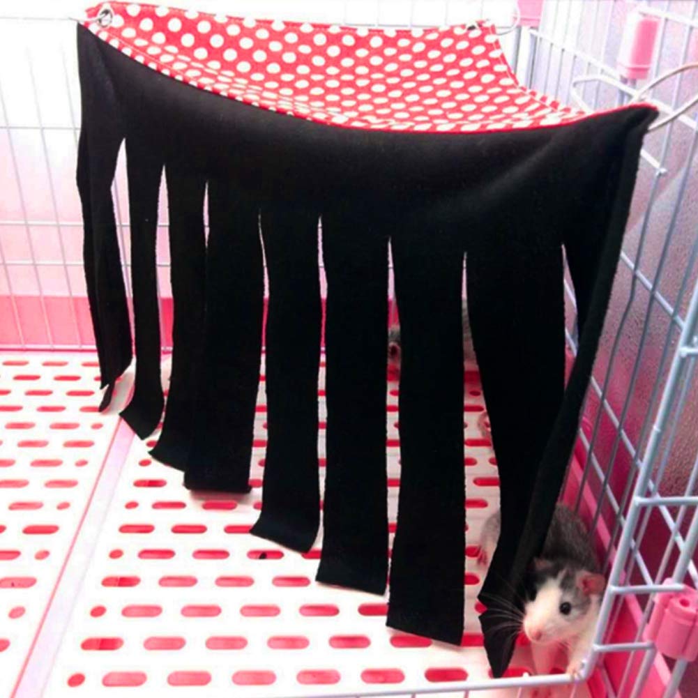 Hamac pour animaux de compagnie, lit suspendu, cachette d'angle avec ...