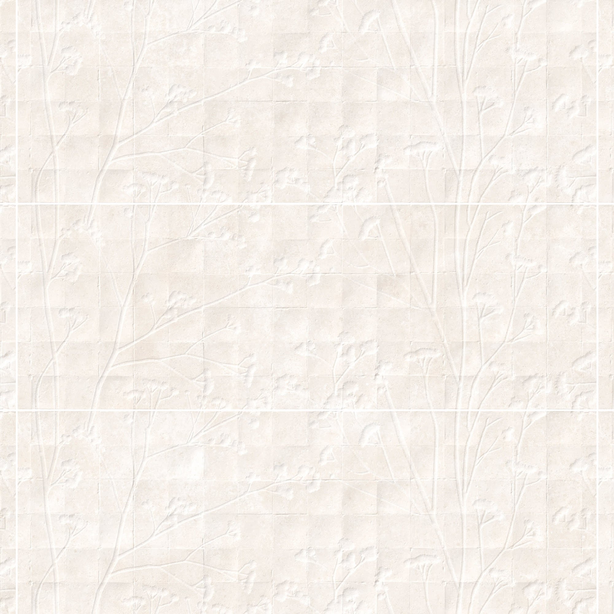 Carrelage effet Béton 3D Beige Nuage Flor 100x33,3x0,98 cm Montelis ...