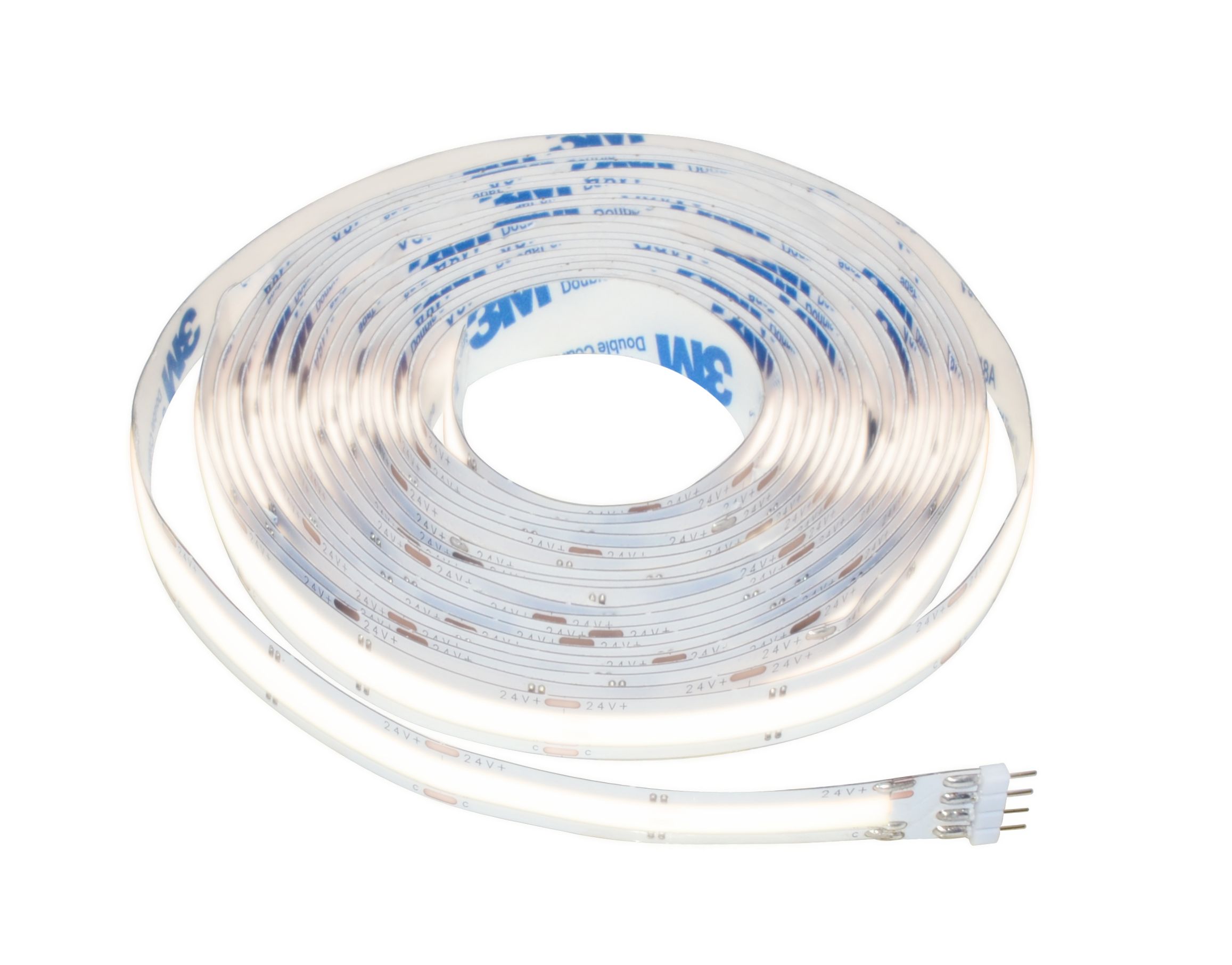 Kit ruban LED intérieur COBFLEXI - L.5 m - Variation de blanc de 2700 à ...