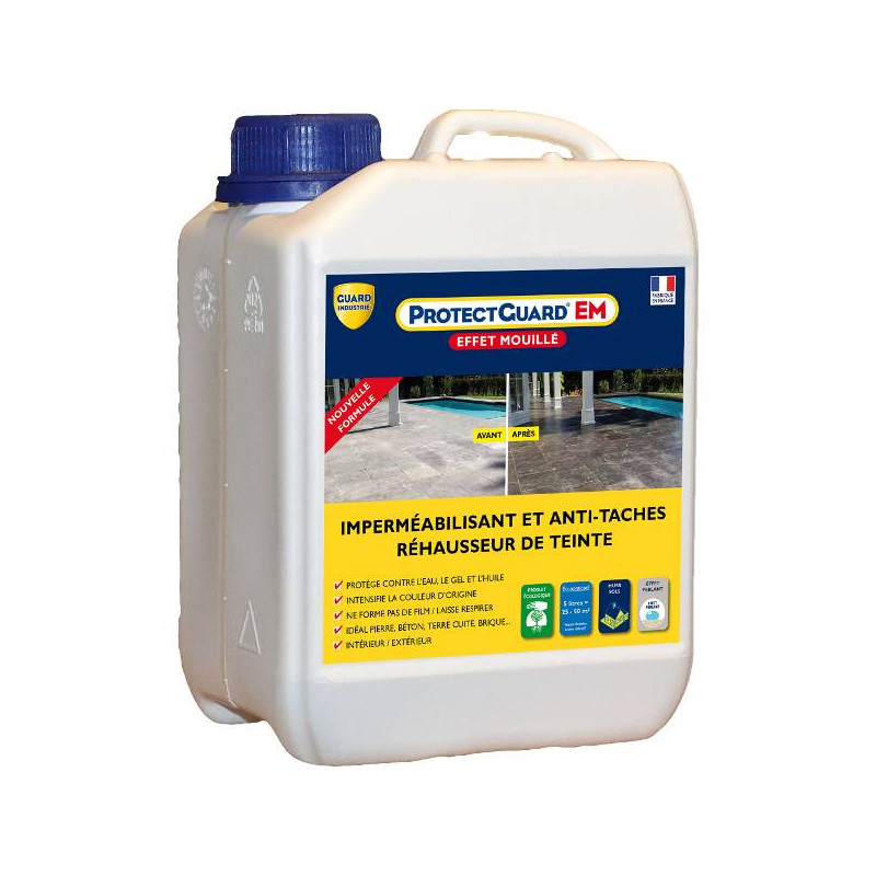 ProtectGuard EM - Hidrofugante efecto mojado - Guard Industrie - 1 L ...