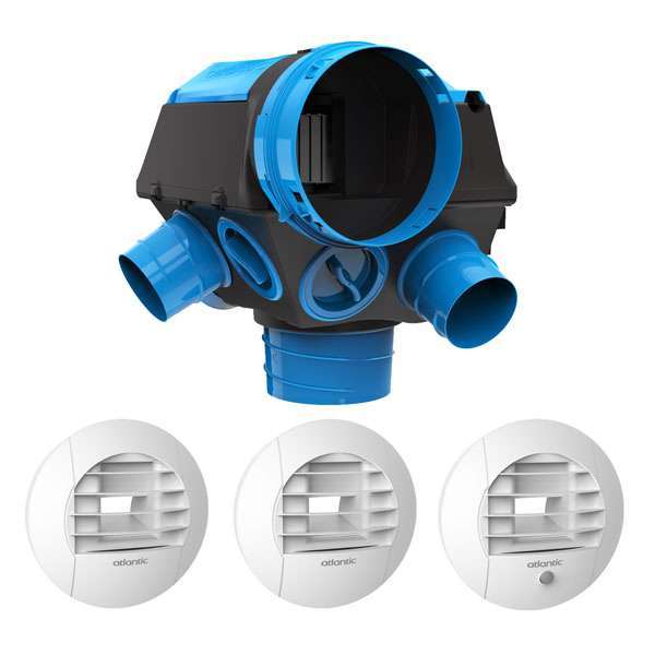 Atlantic vmc hygro au meilleur prix | Bricoman