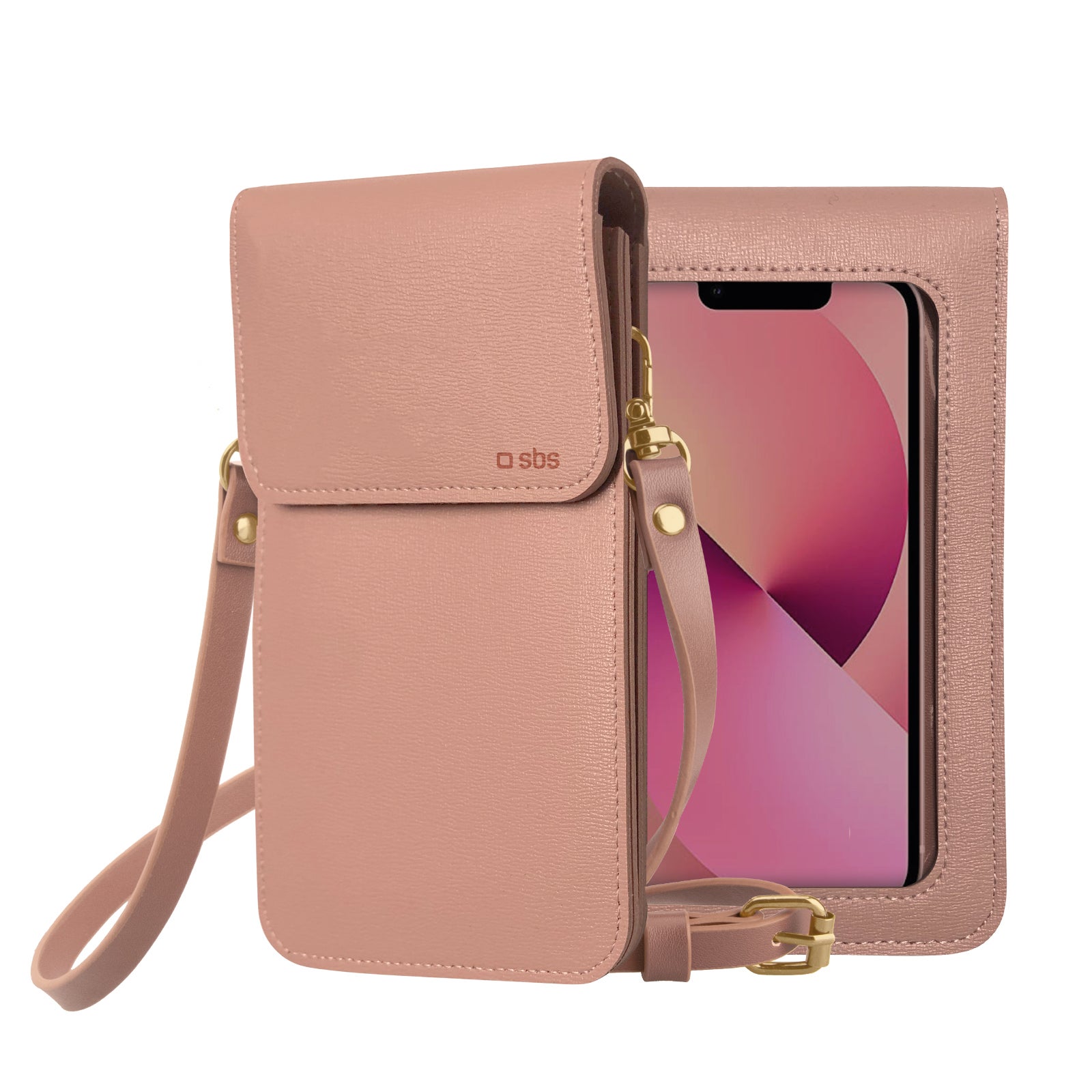 Sac bandoulière avec fenêtre tactile pour smartphones jusqu’à 6,7 ...