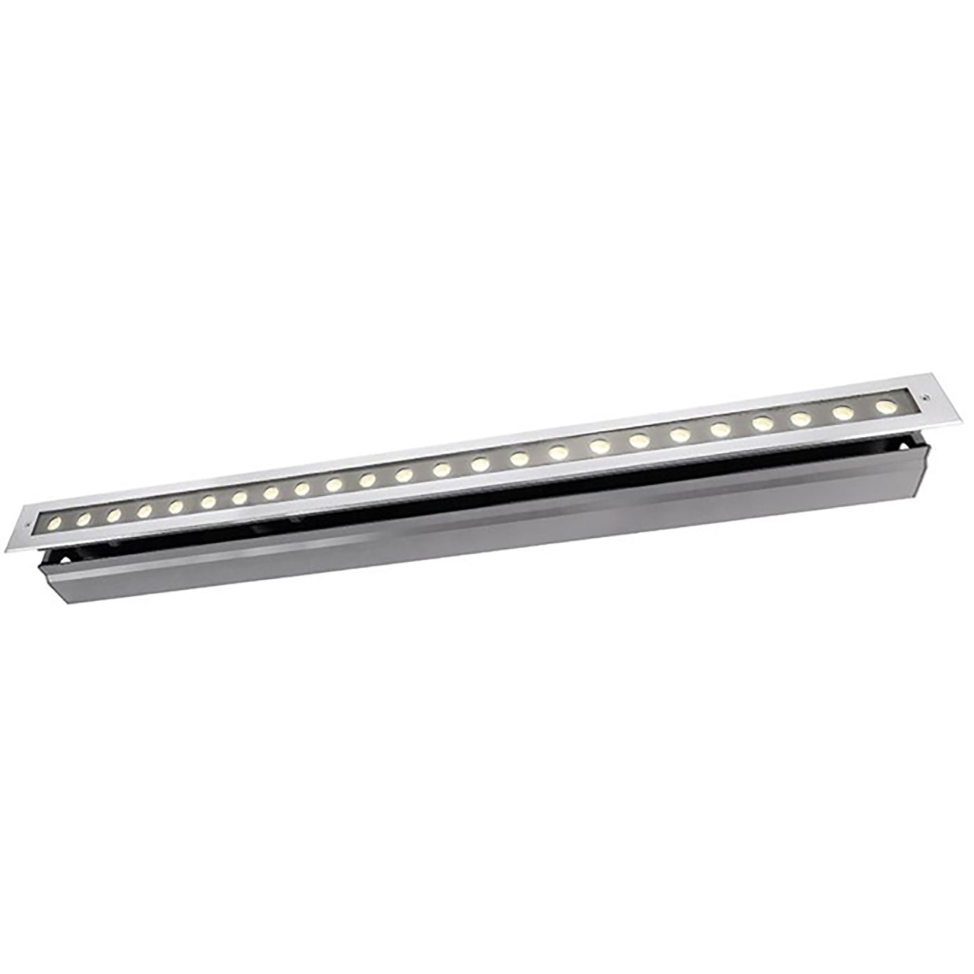 Spot LED LINE V 34W barre linéaire 100cm balisage lumineux IP67 Walk ...
