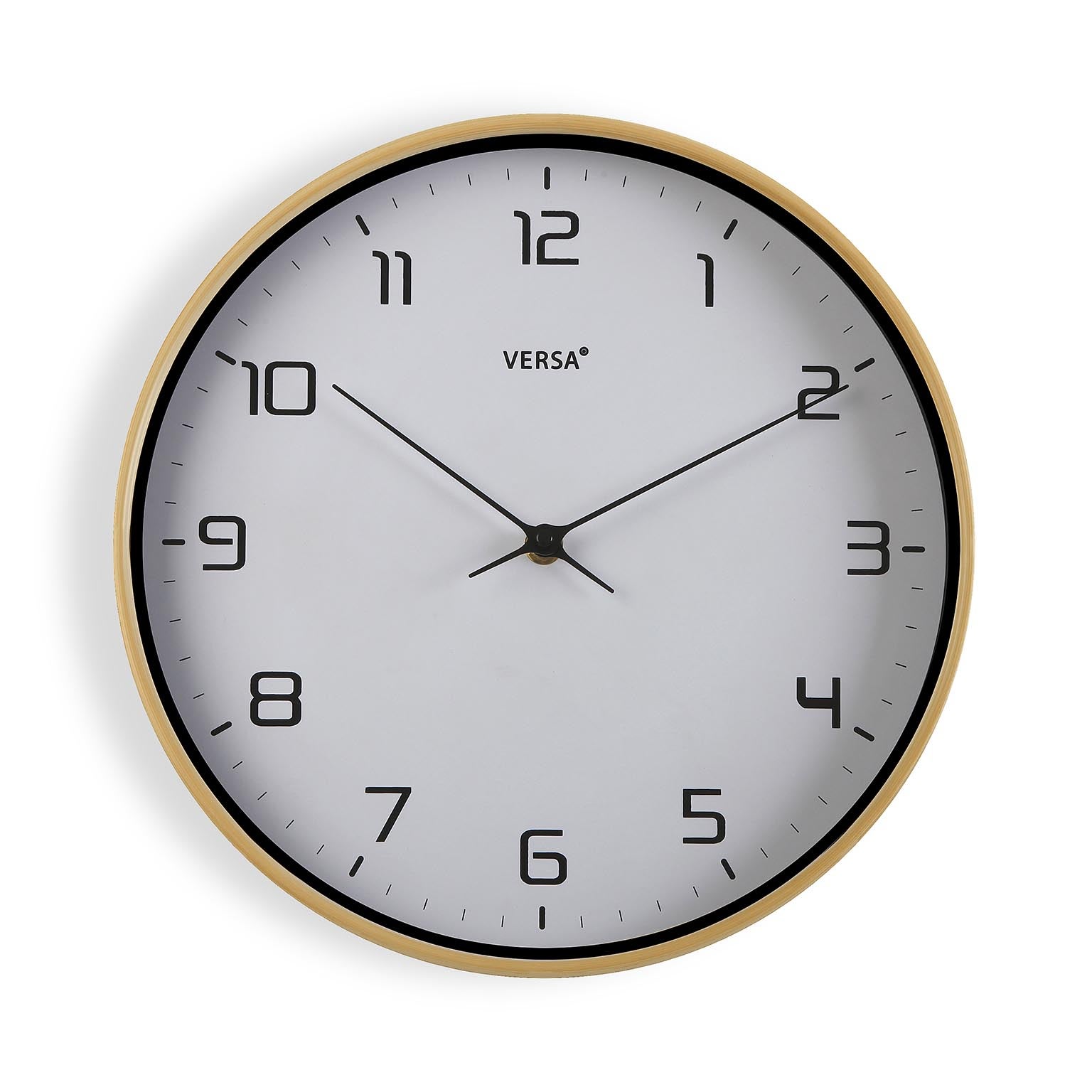 Versa Relojes de pared de Estilo Moderno, Medidas (Al x L x An) 4,3 x ...