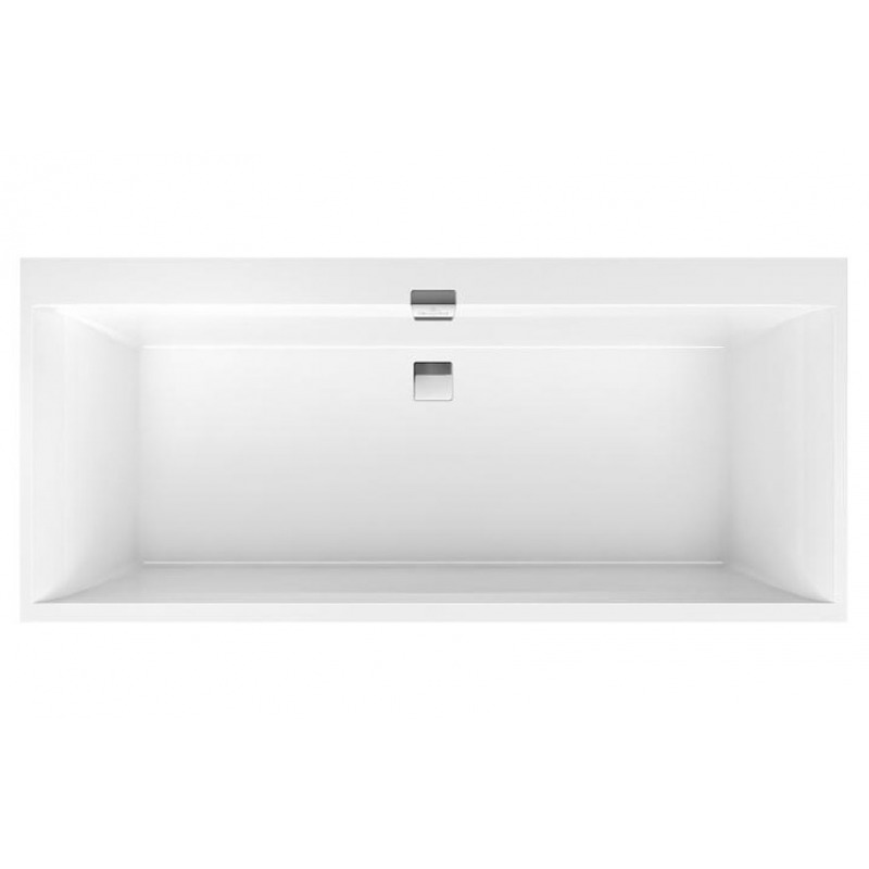 Villeroy & Boch Squaro Edge 12 180x80 cm Baignoire rectangulaire 240 L ...
