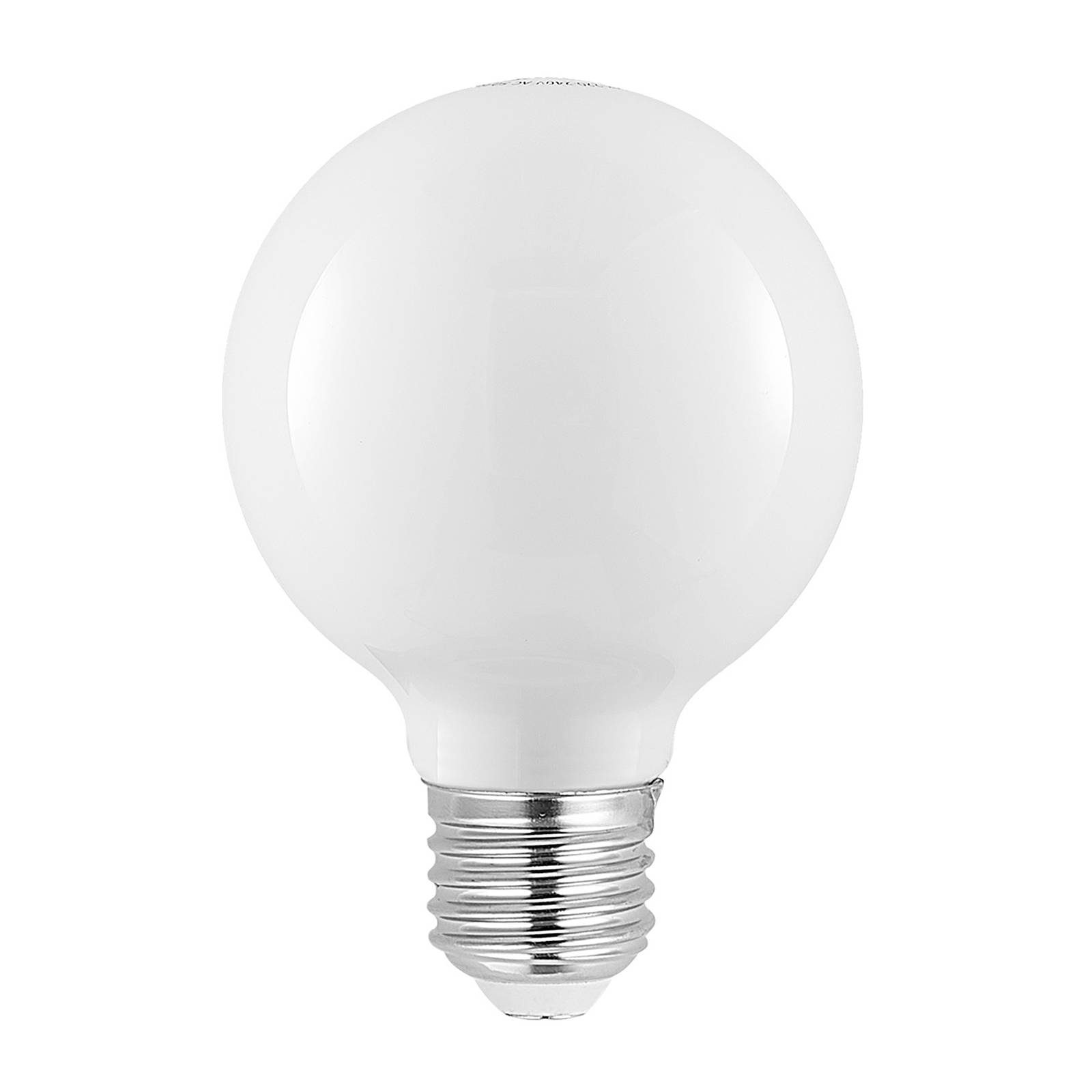 Arcchio Bombilla LED E27 4W G80 2.700K atenuable, ópalo, bombilla ...