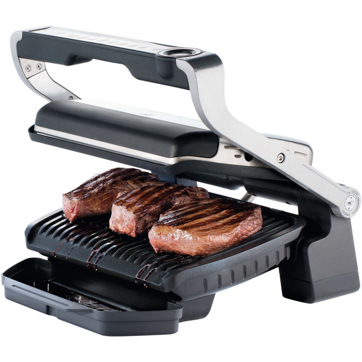Grille-viande Tefal OPTIGRILL ELITE - GC750D12 | Leroy Merlin