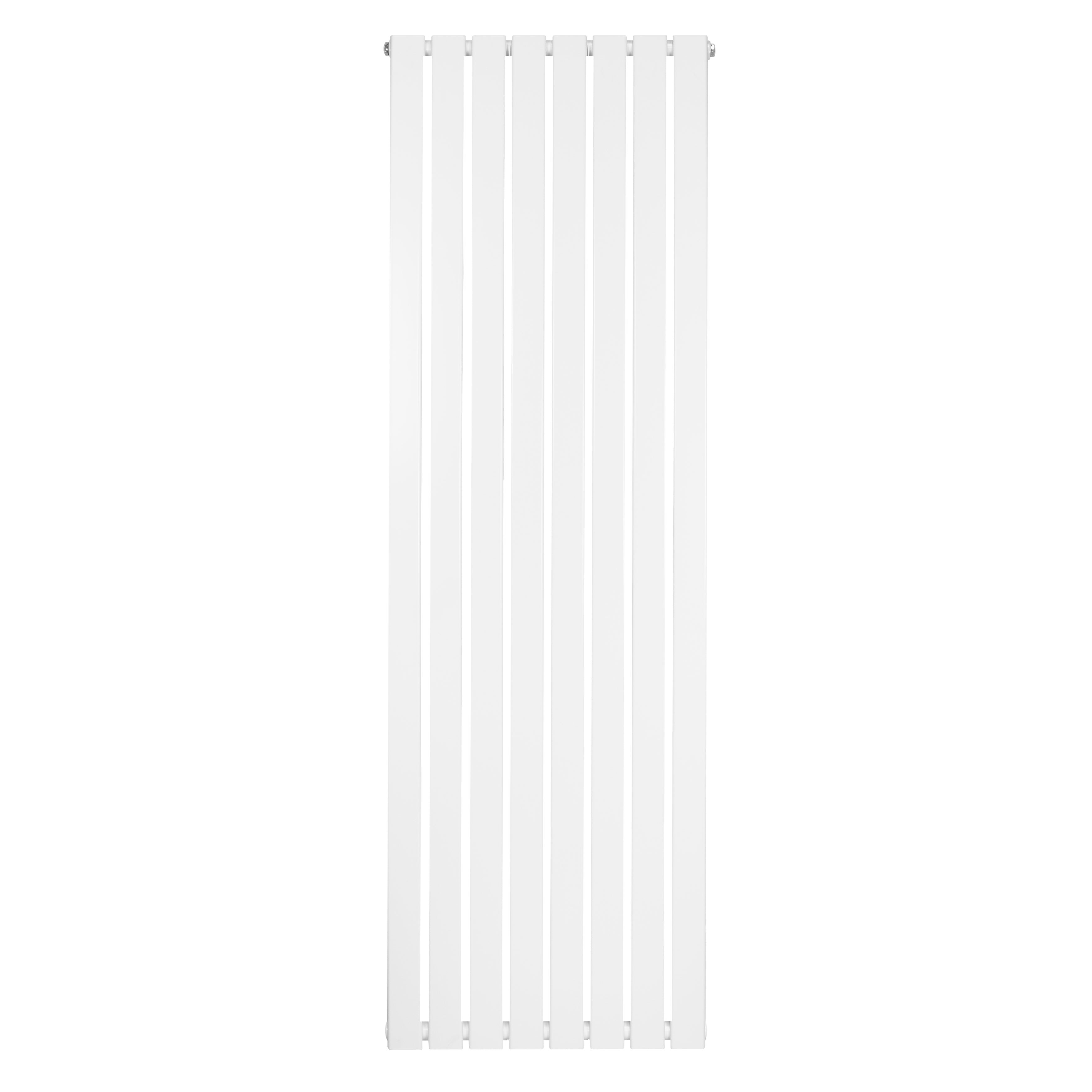 Radiateur Plat à 1 Colonne 1800 x 560 mm en Acier Carbone Blanc ...
