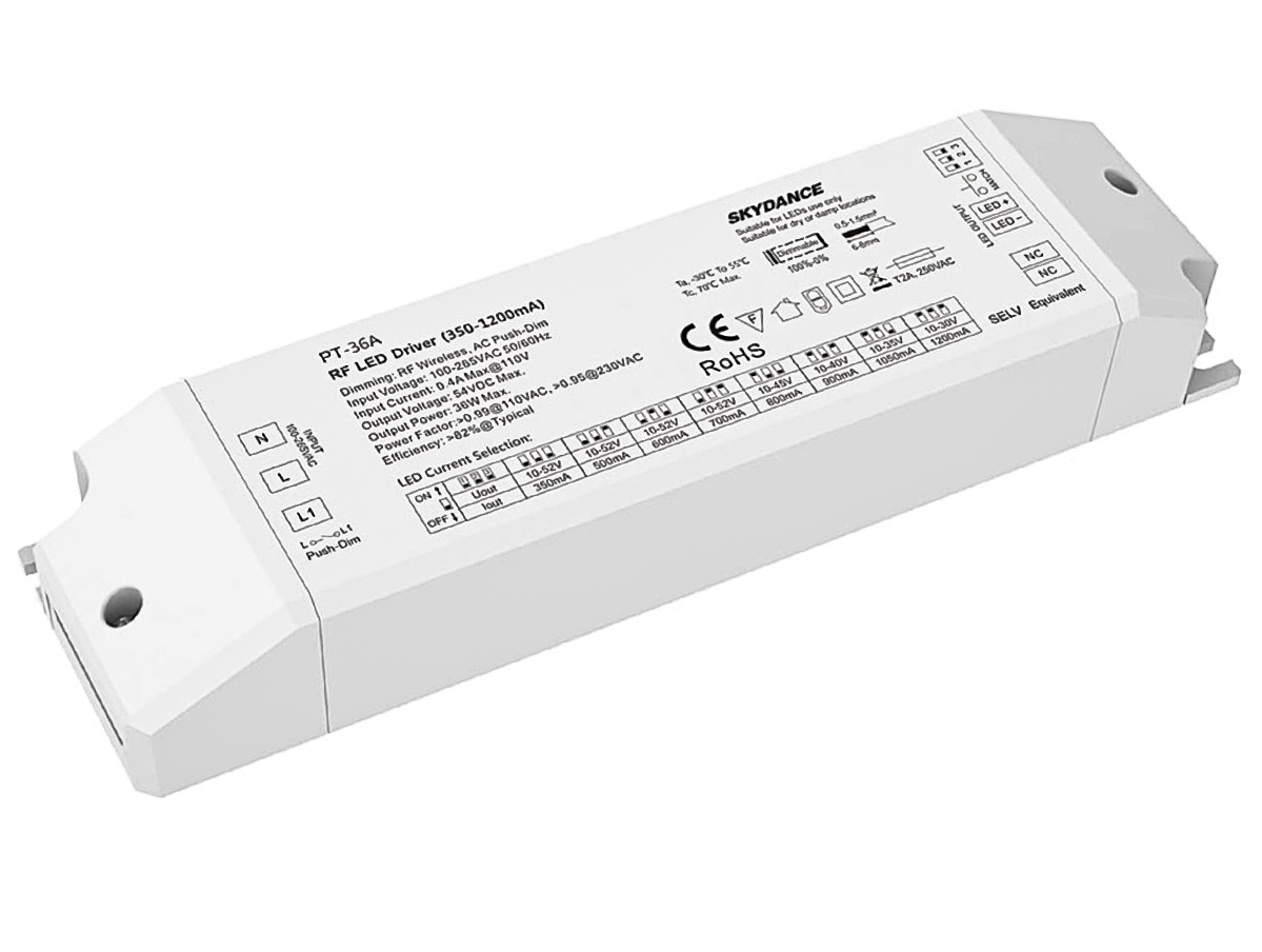 Conductor LED CC Dimmerabile 25W Pulsating + RF Costo Modulare correcto 250MA 300MA 350MA 400MA ...