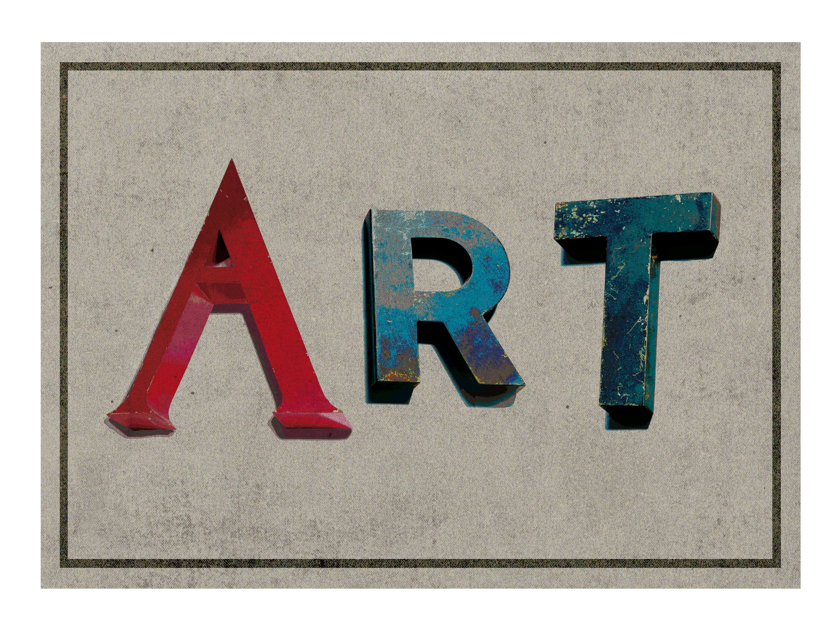 TYPO - Signature Poster - Art - 30x40 cm - BENEFFITO | Leroy Merlin