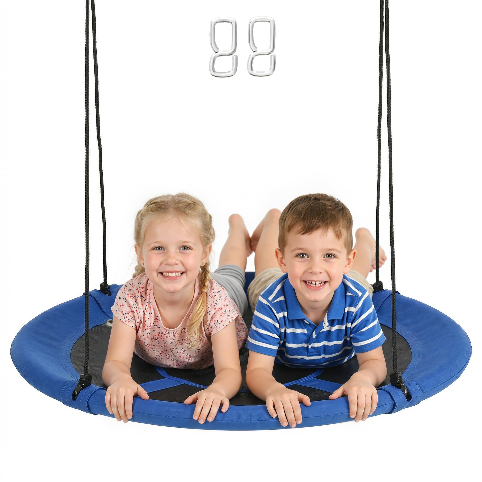 Bird's Nest Swing Round Swing Basket Diameter 110 cm 4 Rings Included ...