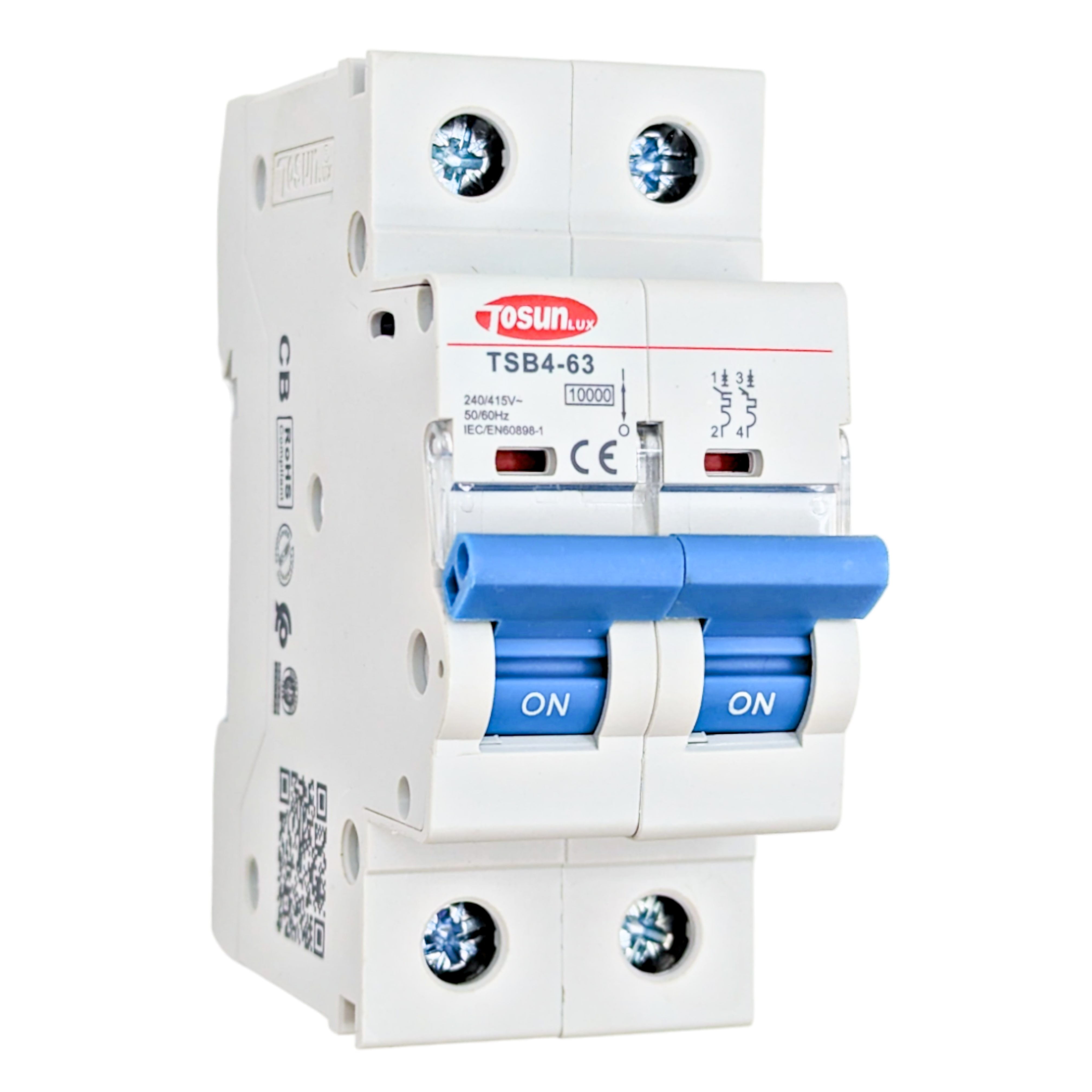 Interruptor Magnetotérmico 2P de 16A 10kA | Leroy Merlin