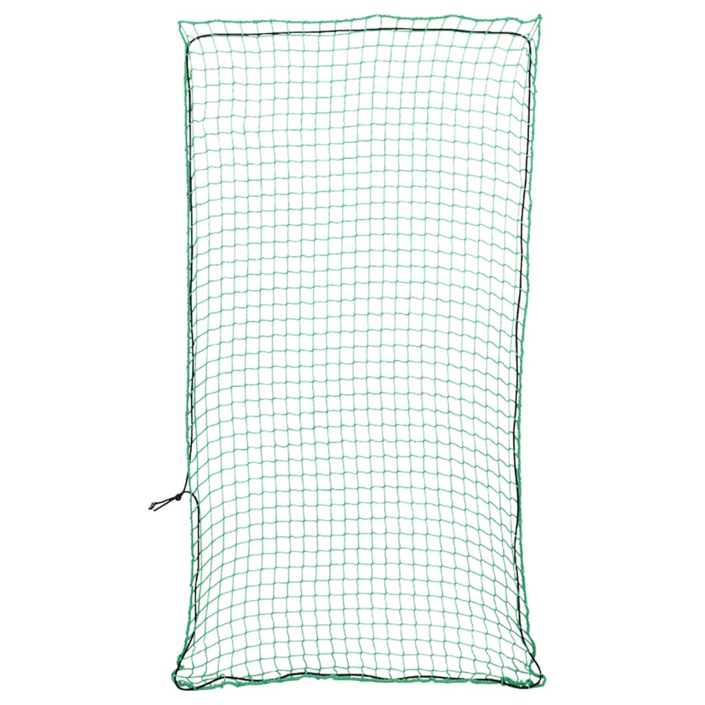 Filet pour remorque avec corde élastique vert 8x3,5 m PP vidaXL | Leroy ...