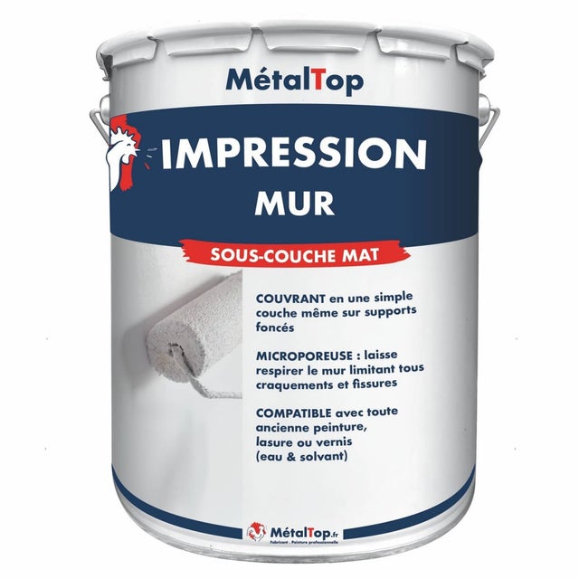 Sous couche impression glycero: au meilleur prix | Bricoman