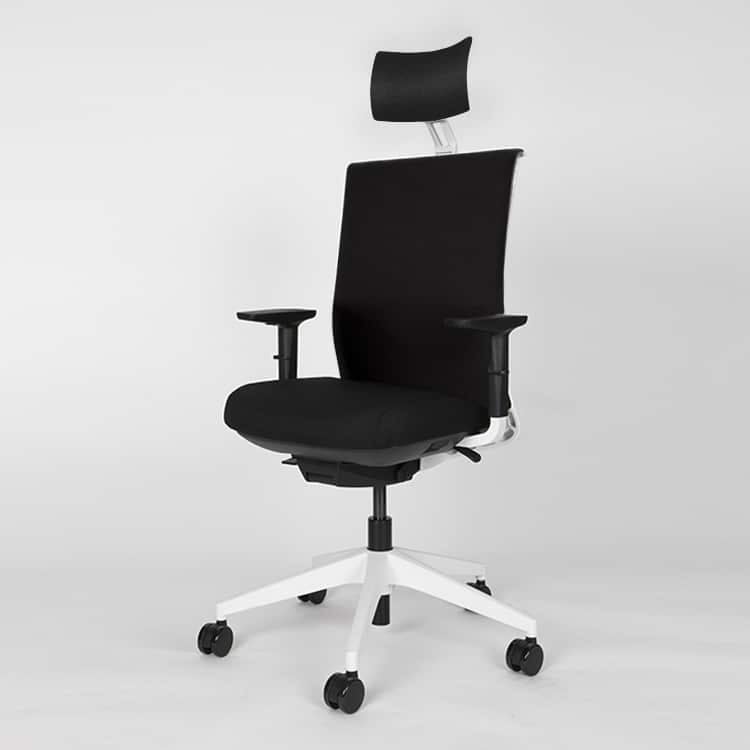 Chaise de bureau ergonomique Appui-tête Actiu Stay | Crosswalk | Leroy ...